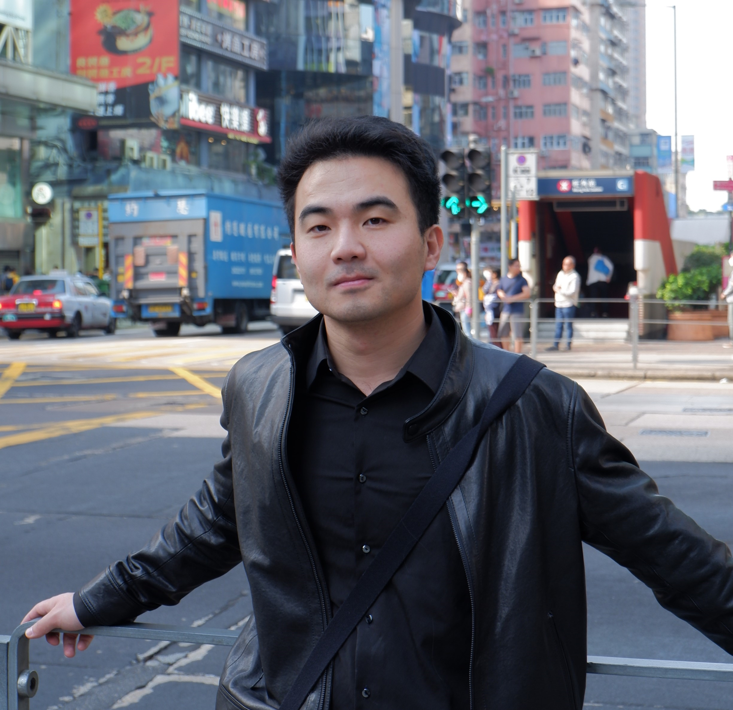 About Me - Dazhou Lei Homepage